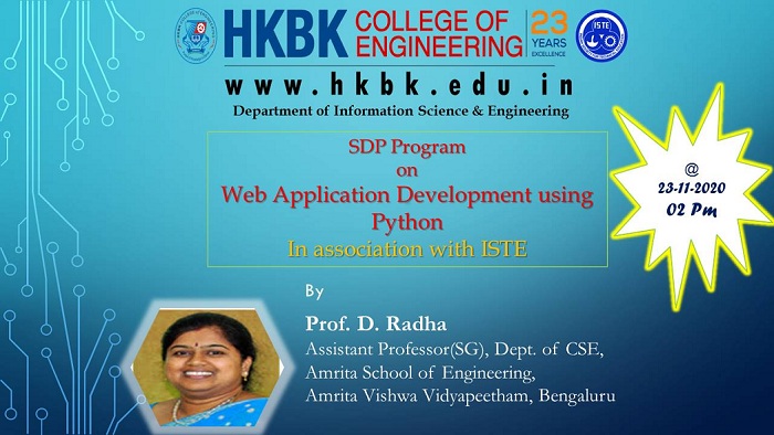 B.Tech Information Science Engineering (IT) Colleges in Bangalore